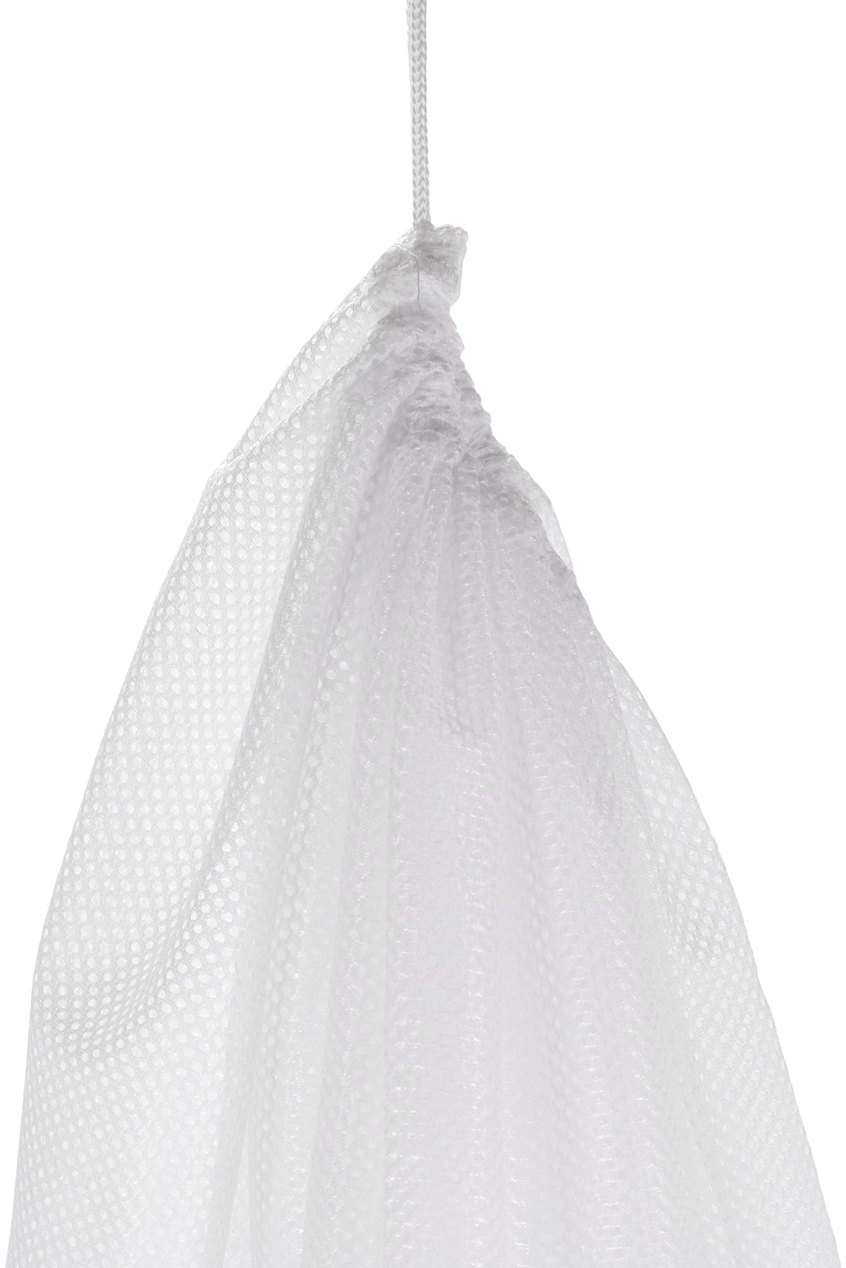 Veradura Cider Press Straining Mesh Bag - 20 inch x 14.6 inch - Complete with Secure Drawstring for Pressing Fruit, Cider, Apples, Grapes, Wine and Many More