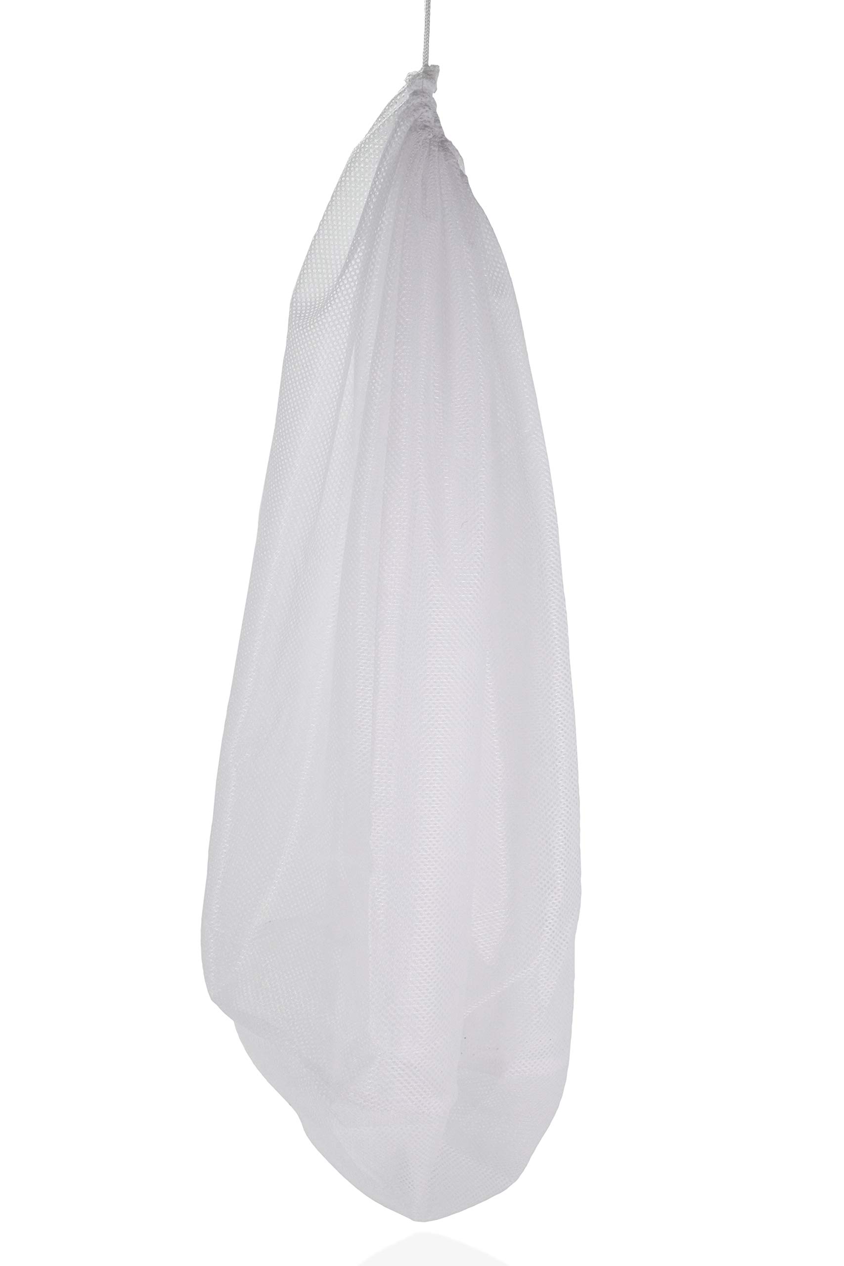 Veradura Cider Press Straining Mesh Bag - 20 inch x 14.6 inch - Complete with Secure Drawstring for Pressing Fruit, Cider, Apples, Grapes, Wine and Many More