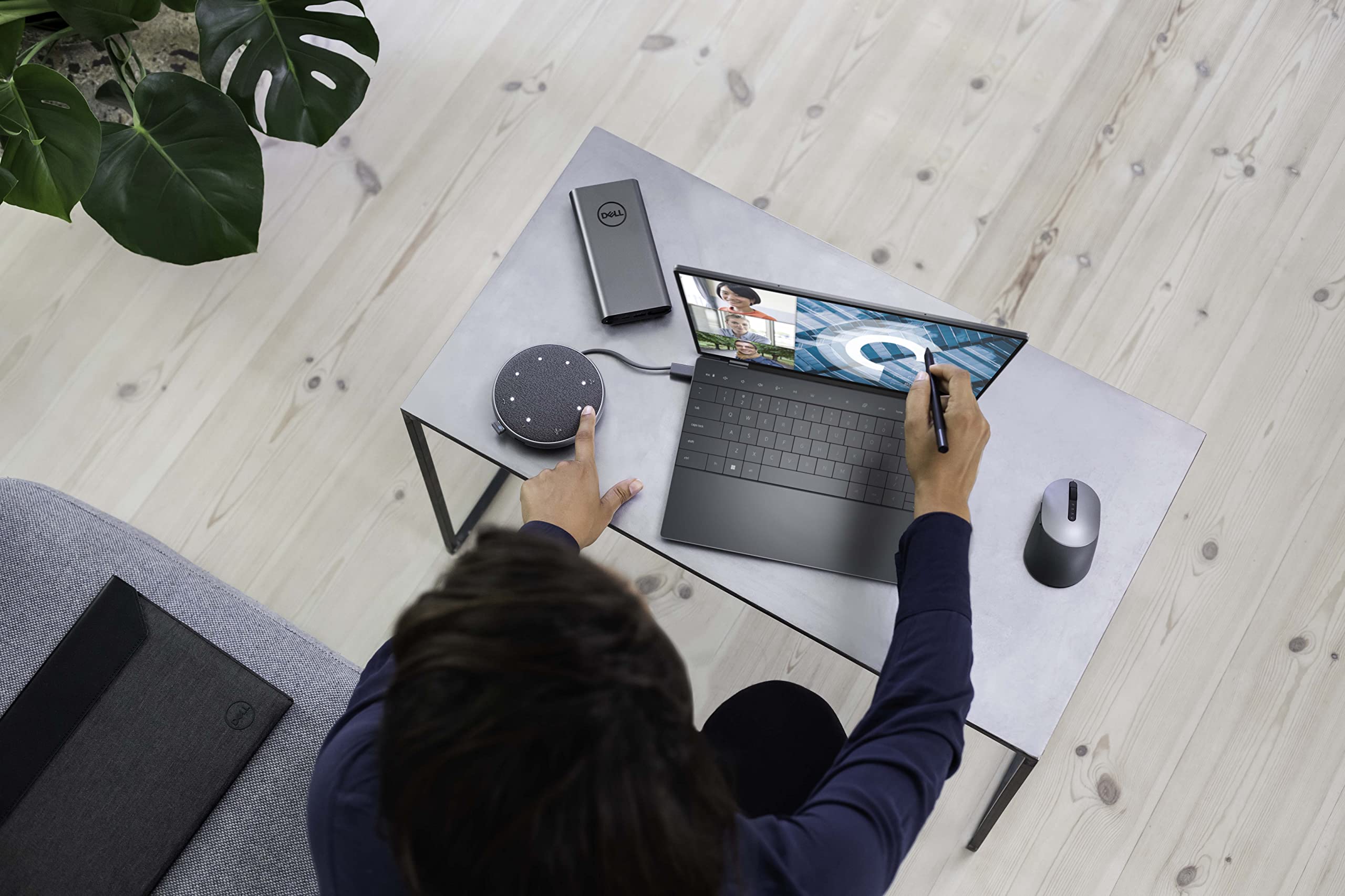 Dell Multi-Device Wireless Mouse - MS5320W, Gray