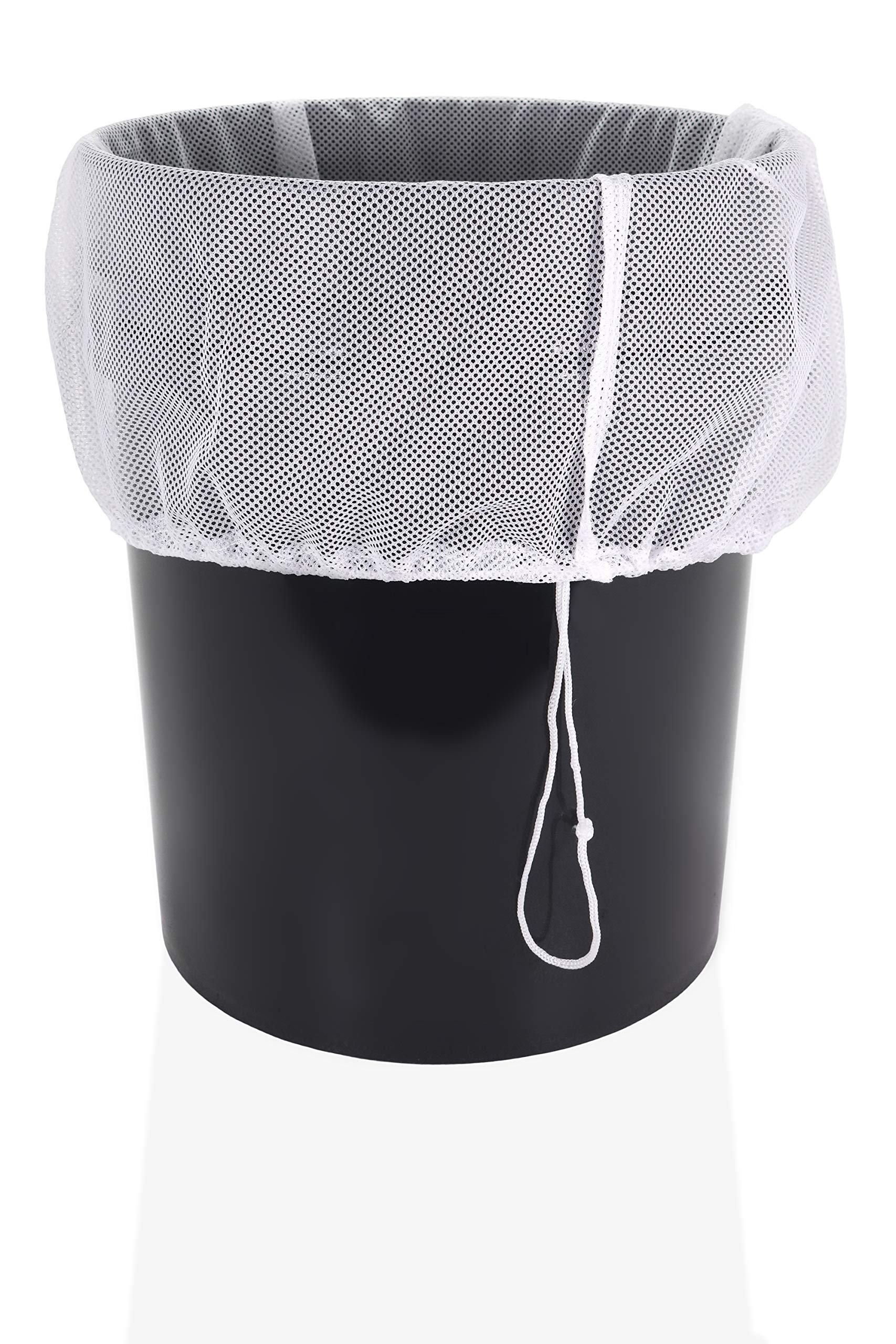 Veradura Cider Press Straining Mesh Bag - 20 inch x 14.6 inch - Complete with Secure Drawstring for Pressing Fruit, Cider, Apples, Grapes, Wine and Many More