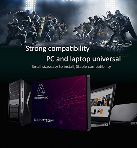 Kingshark gamer 2.5 SSD 64GB Sata3 SataⅢ Internal Solid State Drive Mini Sata SSD Disk