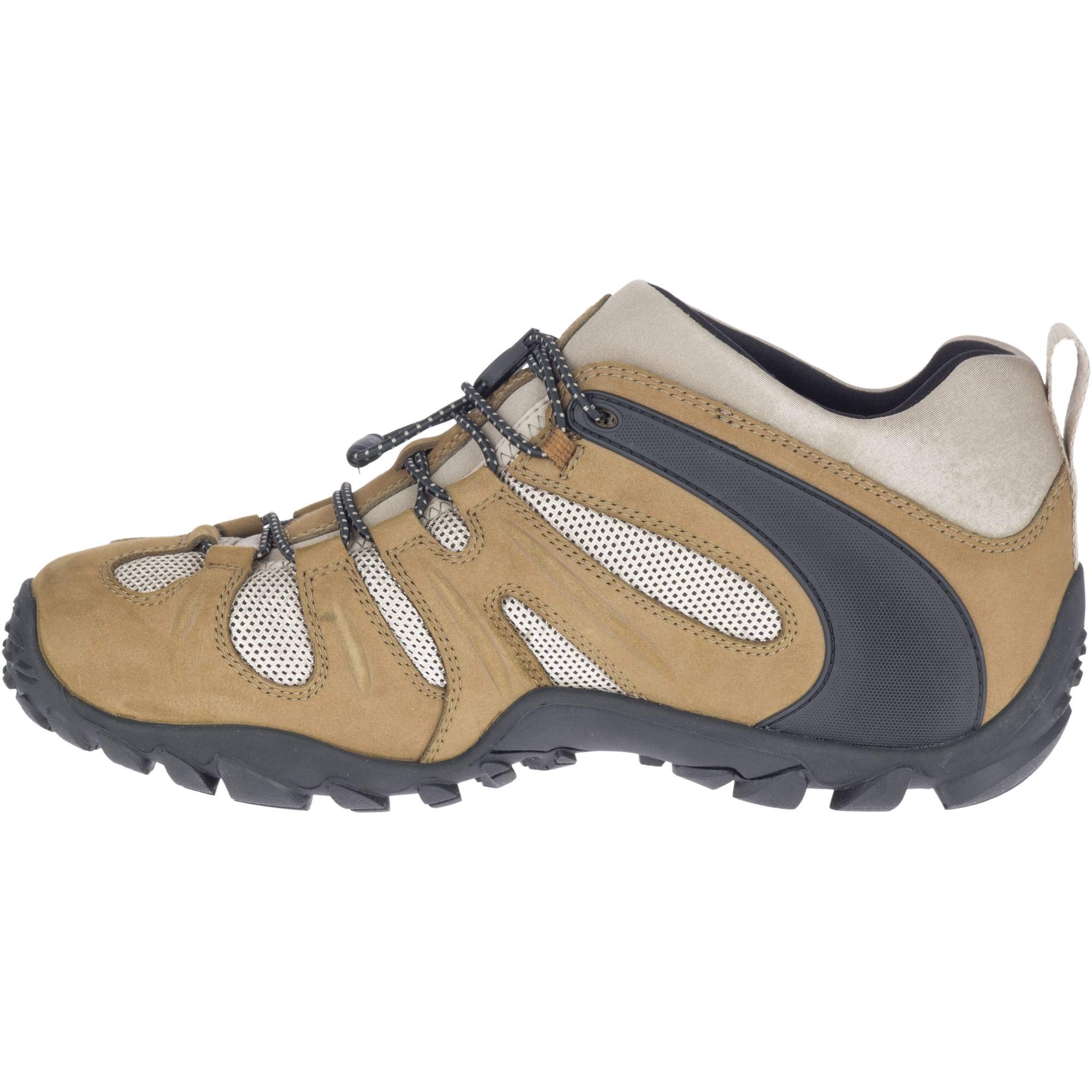 Merrell Mens CHAM 8 Stretch Hiking Shoe, Kangaroo,10