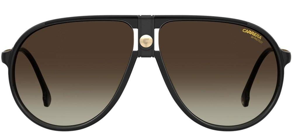 Carrera 1034/S Black/Brown Gradient One Size