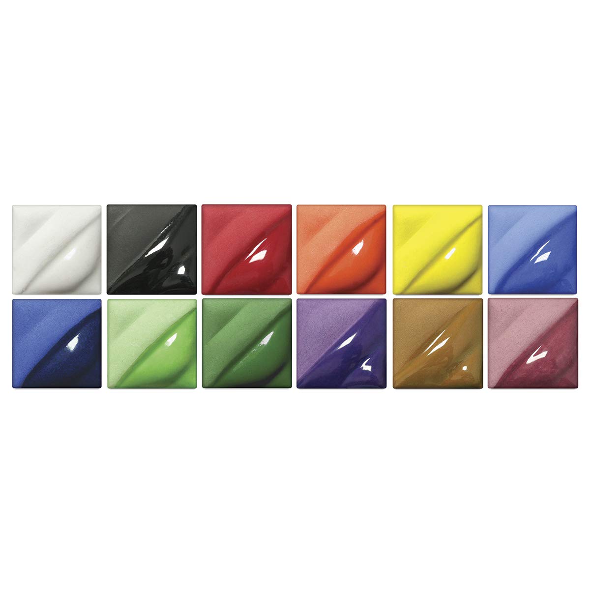 AMACO Velvet Underglaze Set #4