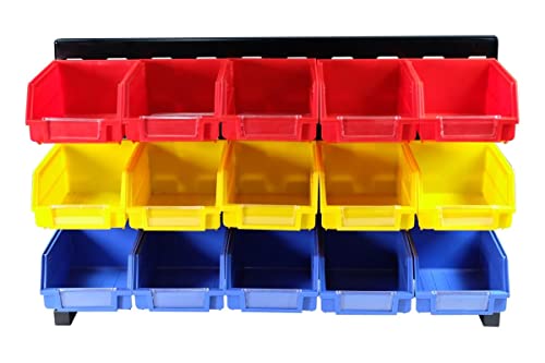 KASTFORCE KF1007 Table Top Rack 15 Bin Storage Rack Parts Table Rack