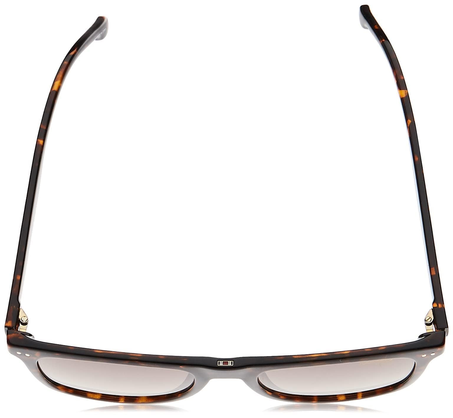 Carrera 2022T/S Rectangular Sunglasses, Brown/Brown Gradient, 51mm, 18mm