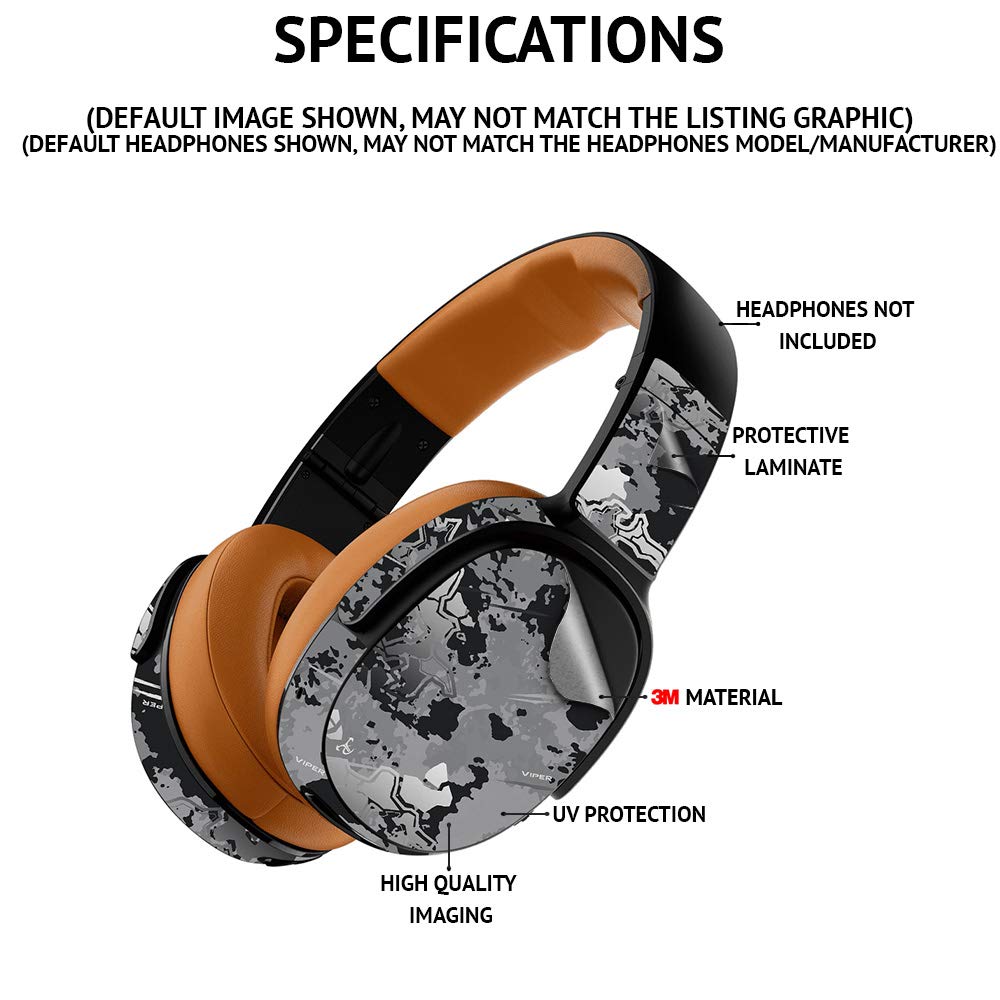 MightySkins Skin for Beats Solo Pro Wireless Headphones - Deep Space | Protective, Durable, and Unique Vinyl Decal wrap cover | Easy To Apply, Remove, and Change Styles | Made in the USA (BESOLOPR-Deep Space)