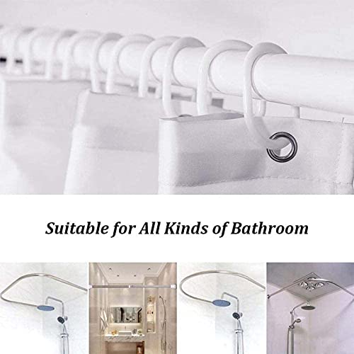 God-Zilla 4-Piece Shower Curtain Set, Shower Curtain, Non-Slip Carpet, Toilet Lid and Bath Mat, Good Looking and Durable, Suitable for Overall Bathroom Decoration