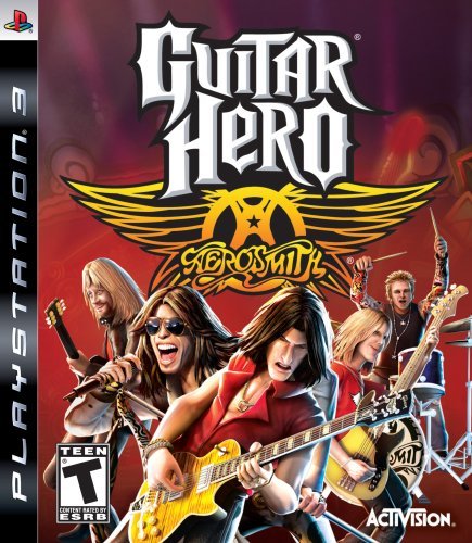 Guitar Hero Aerosmith - Playstation 3 (Game only) (Renewed)