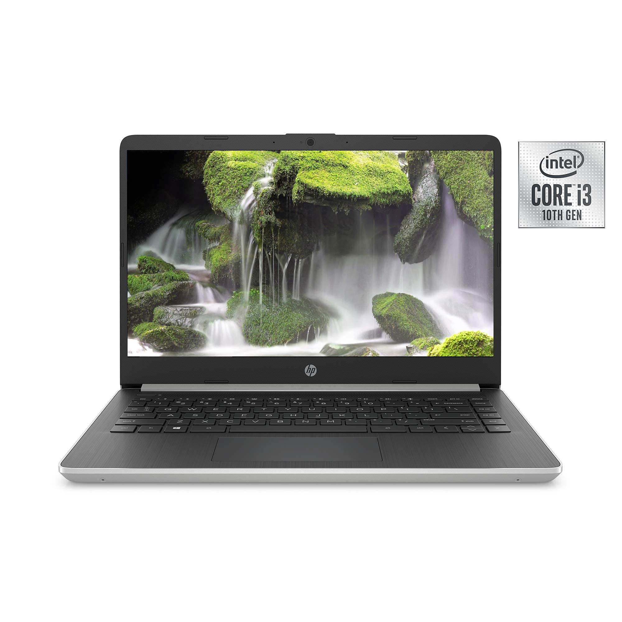HP Chromebook Laptop for Student and Business - 15.6" HD Display | 8GB LPDDR5 RAM | 64GB Storage(64GB eMMC) | Intel Quad-Core Processor | 12H Long Battery Life | HD Camera | Chrome OS | Cleaning Kit