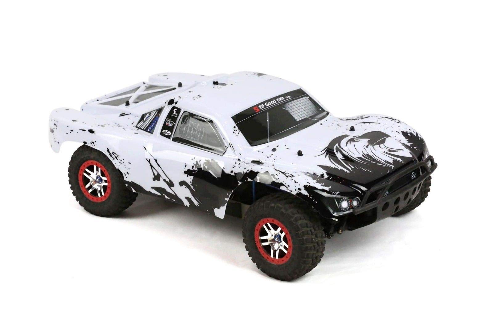 SummitLink Custom Body Eagle Style Compatible for 1/10 Scale RC Car or Truck (Truck not Included) SS-EAG-03