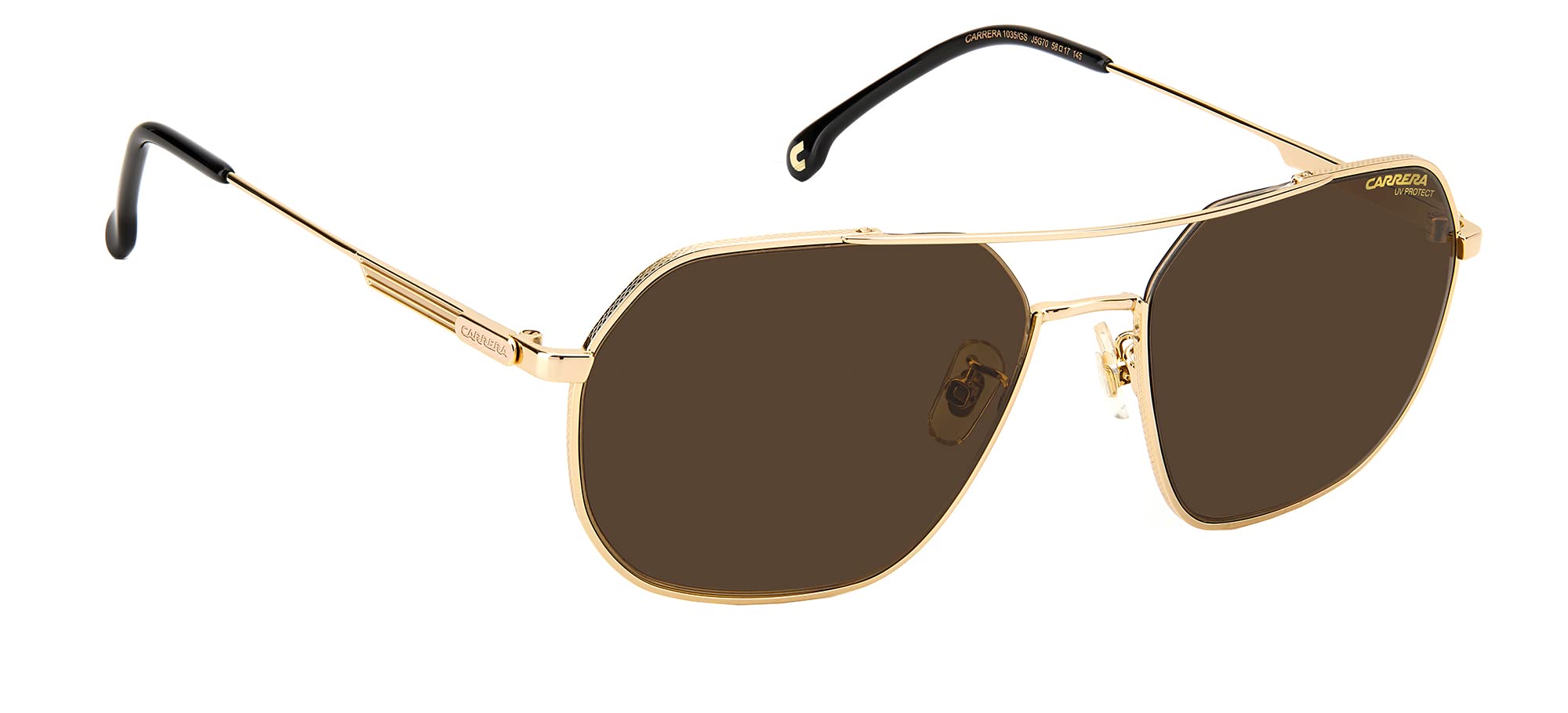 Carrera CARRERA 1035/GS J5G GOLD 58/17/145 UNISEX Sunglasses
