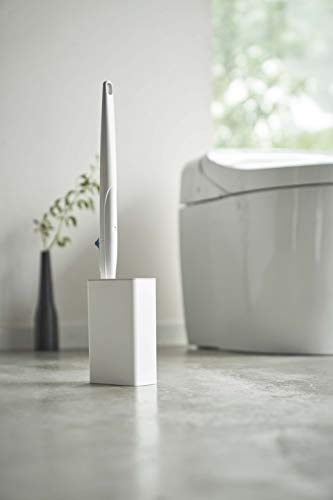 Yamazaki Home Vertical Toilet Wand Stand, No Assembly Req.
