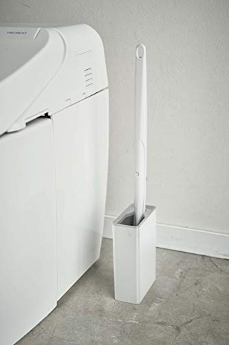 Yamazaki Home Vertical Toilet Wand Stand, No Assembly Req.