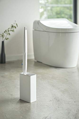 Yamazaki Home Vertical Toilet Wand Stand, No Assembly Req.