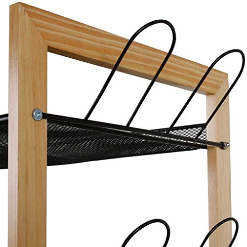 DINGZZ Shoe Rack, Household Economic Shoe Rack Assembly Furniture Simple Dormitory Storage Shoe Rack Five-Layer Multipurpose