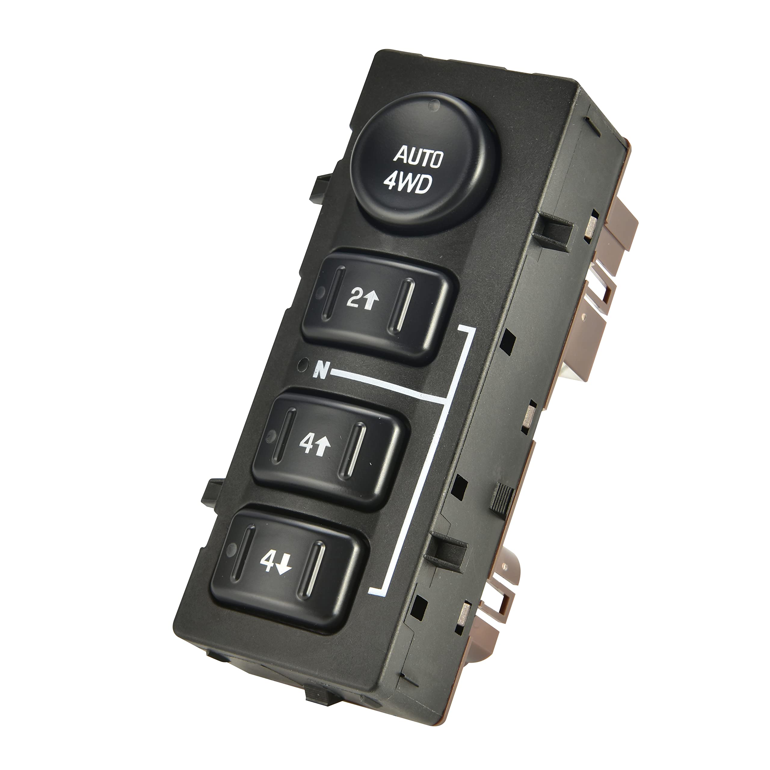 4WD Wheel Drive Switch 4x4 Transfer Case Button Compatible with 2003-2007 Cadillac Escalade Chevy Silverado Suburban Avalanche Tahoe GMC Sierra Yukon Replacement for 15136039 15164520 19259313