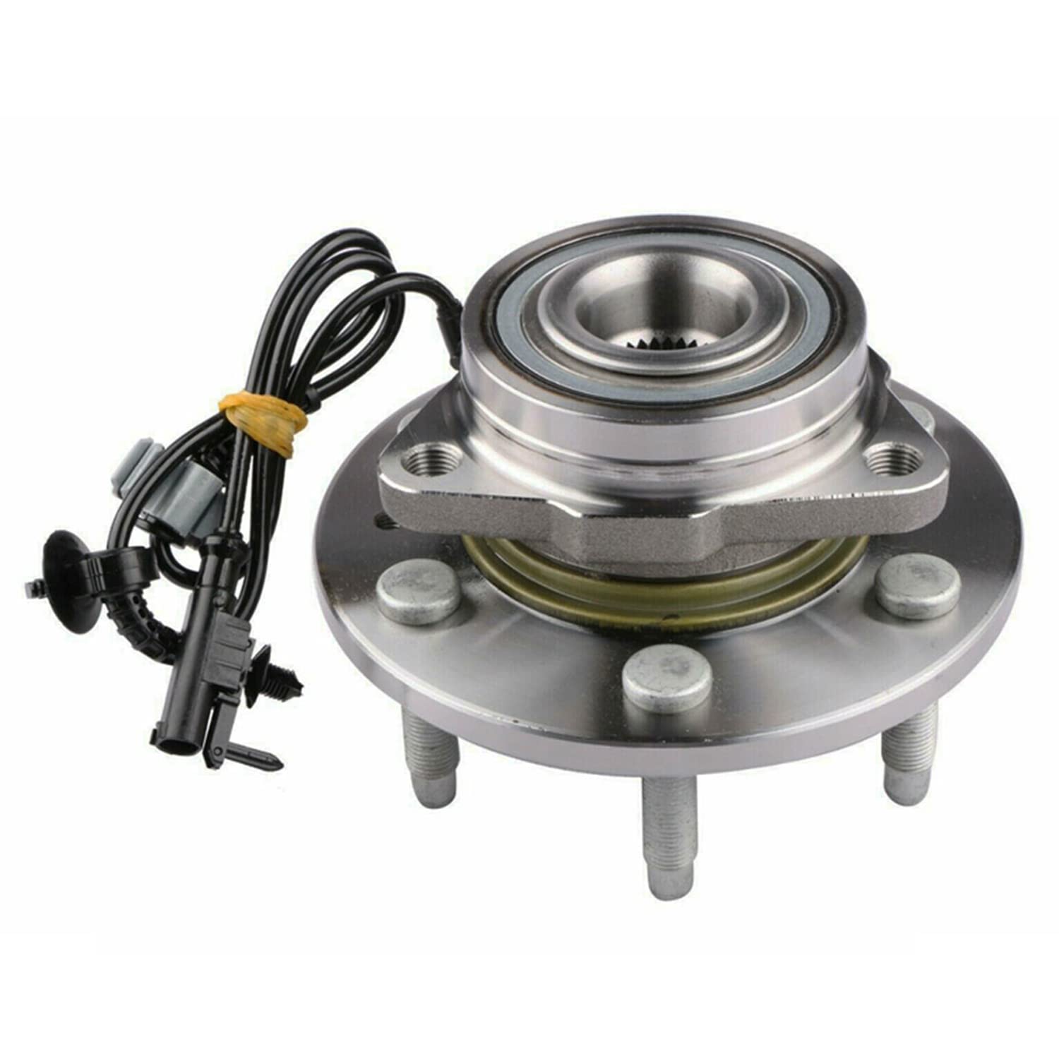 Bode-man 6 Lug Front Wheel Bearing and Hub Assembly for 2007-2013 Chevy GMC Silverado Sierra 1500 Tahoe 4WD