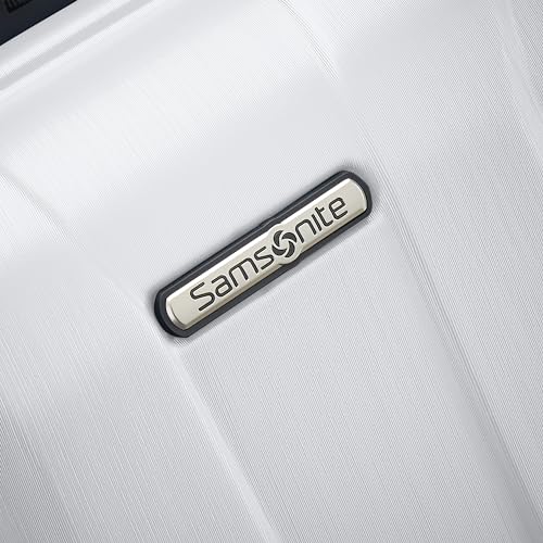 Samsonite Centric 2 Hardside Expandable Luggage with Spinners | White | 3PC (CO/MED/LG SPR)