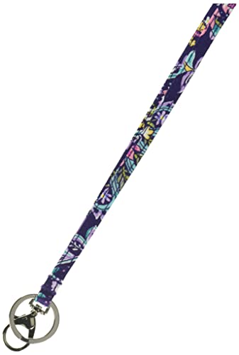 Vera Bradley Women's Cotton Breakaway Lanyard, French Paisley, One Size