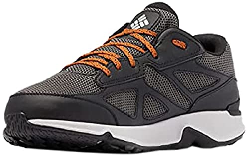 Columbia Mens Vitesse Fasttrack Waterproof Hiking Shoe, Black/Grey Ice, 10.5 US