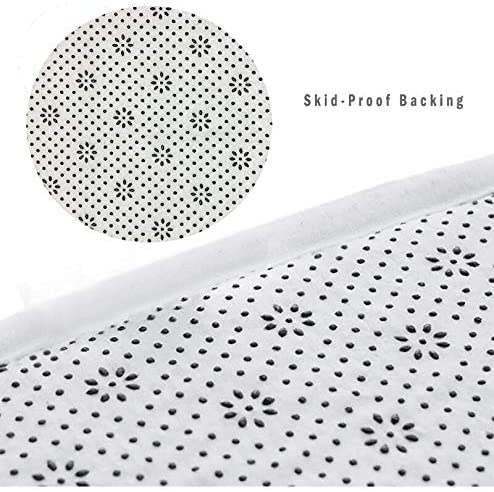 3 Pack Bath Mat Set, Cow Print Pattern Absorbent Memory Foam Soft Shower Bath Rugs Contour Mat and Lid Cover,Non Slip Velvet Bathrug,Shower Toilet Bathmats Carpet