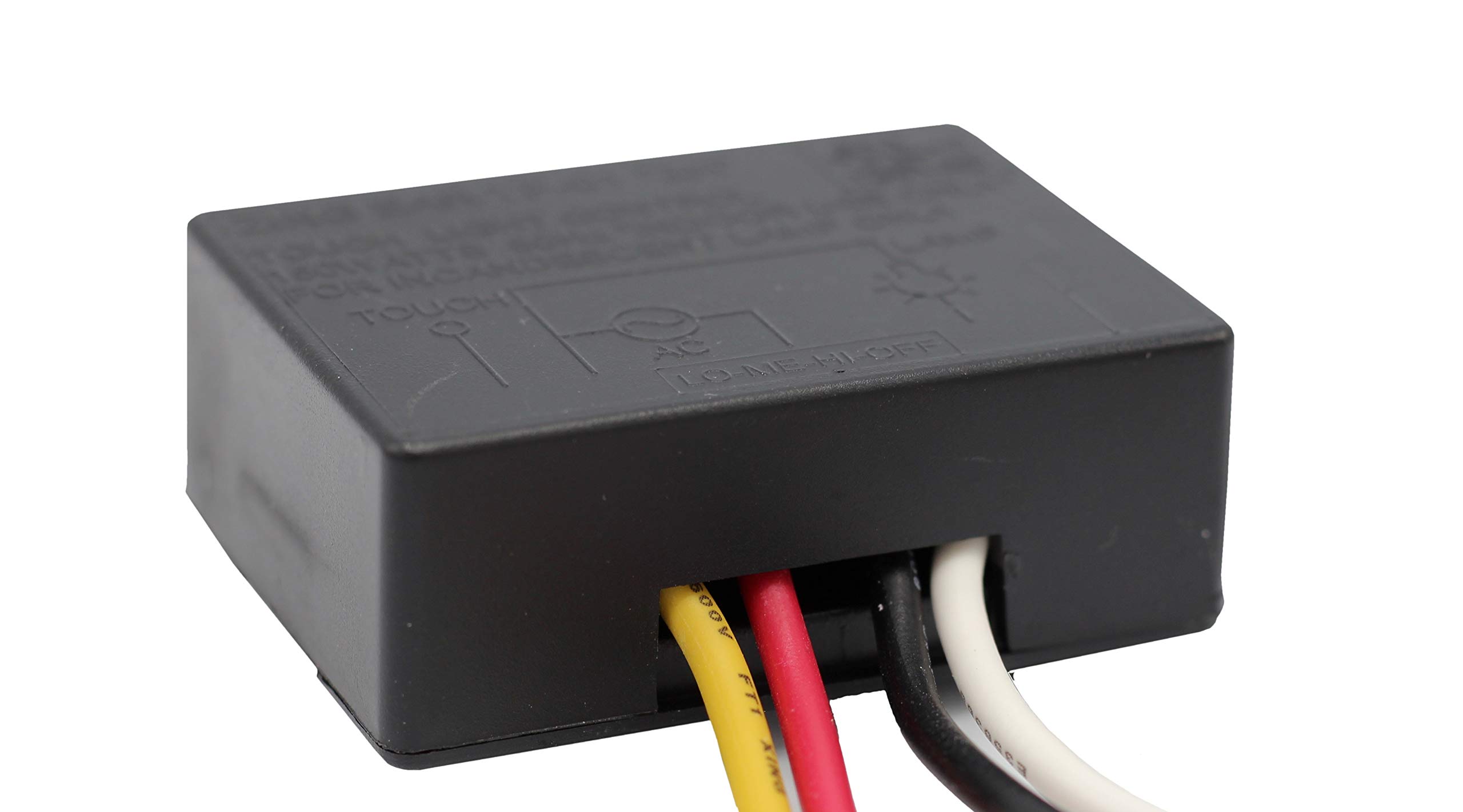 Creative Hobbies TP-01-3 Way Touch Sensor dimmer, Touch lamp Repair kit Control Module, Replacement Sensor, Touch Switch, Hi, Med, Low, Off -150 Watt