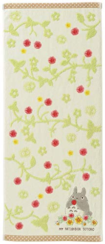 Face Towel Ghibli My Neighbor Totoro 34 Ã— 80cm Greedy Strawberry