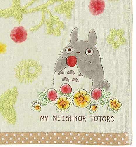 Face Towel Ghibli My Neighbor Totoro 34 × 80cm Greedy Strawberry