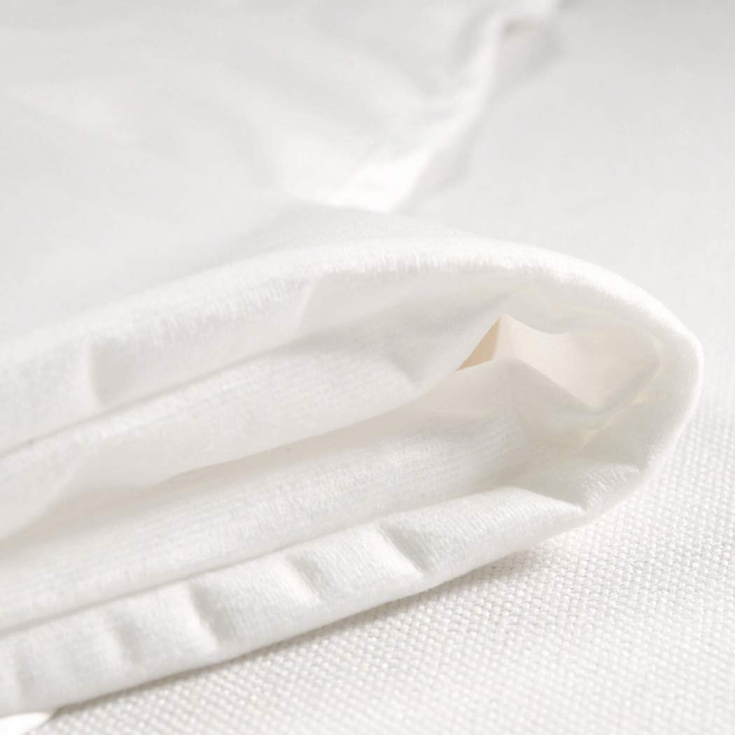 Healbrighting Pillow Cases Forest Green Summer Woods Evergreen Coniferous Trees Home Decorative Pillowcase Standard 20 x 26 Inch One Side Pattern Throw Pillow Covers