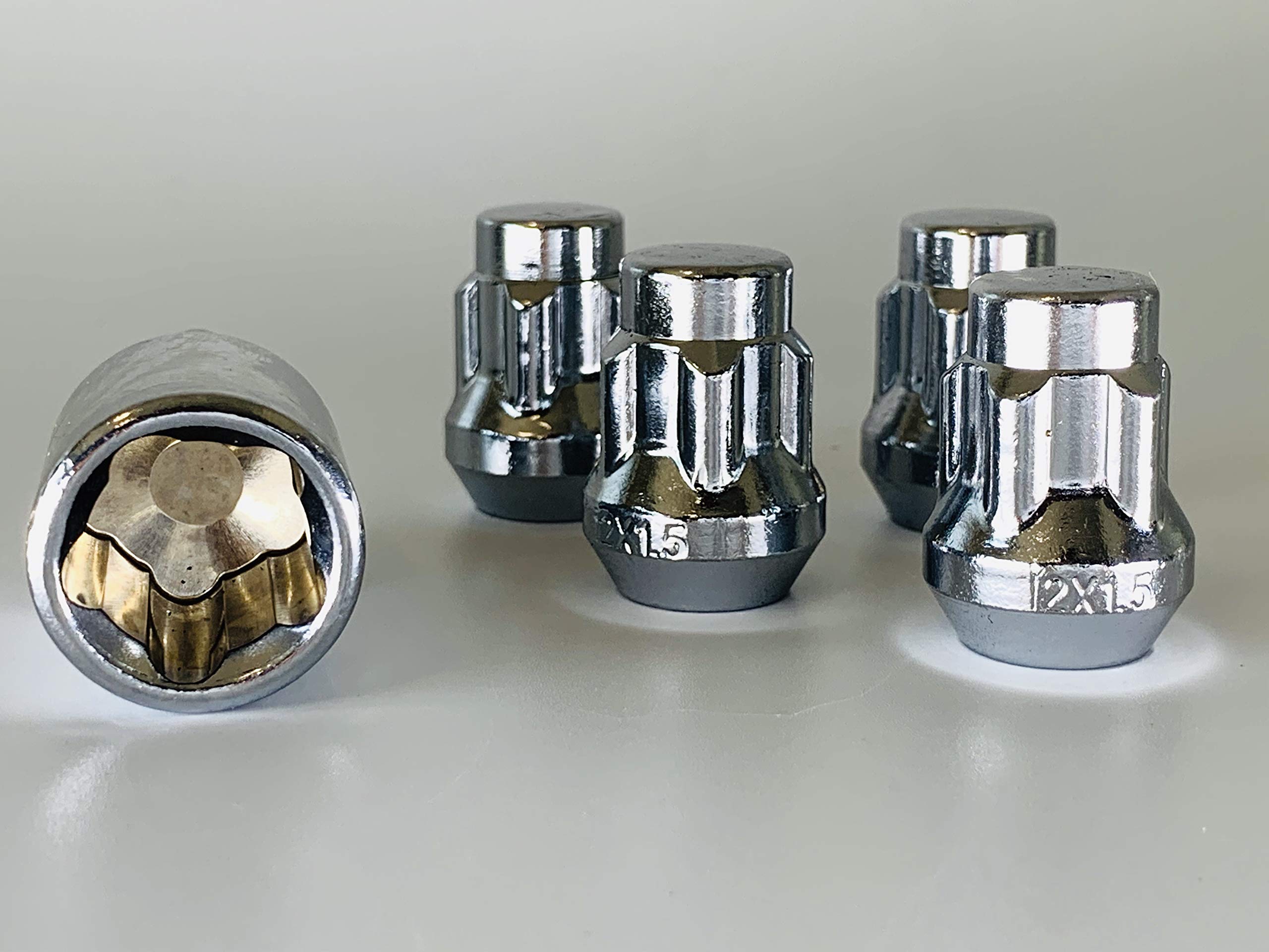 Wheel Lock Set (Wheel Lock Set 12 x 1.50 (Honda/Toyota/Mazda/Kia))