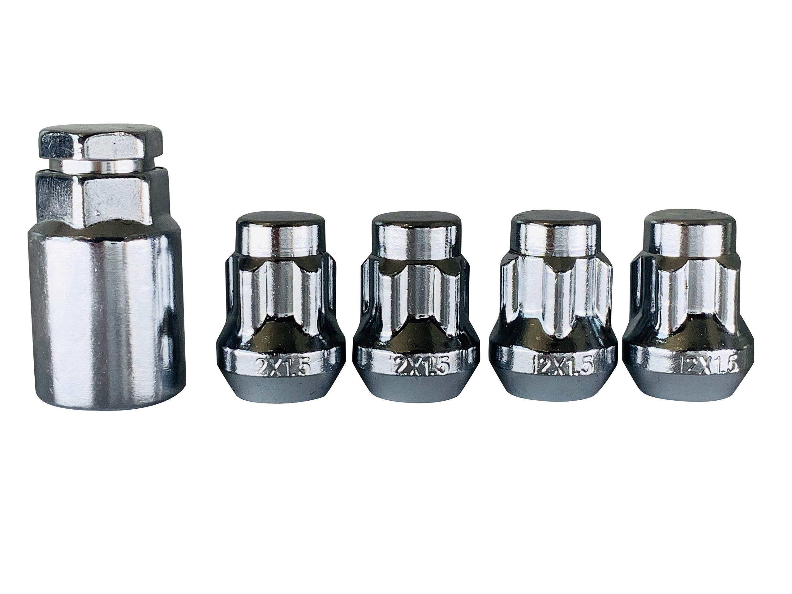 Wheel Lock Set (Wheel Lock Set 12 x 1.50 (Honda/Toyota/Mazda/Kia))