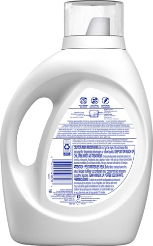 Tide Free & Gentle Liquid Laundry Detergent, 64 loads