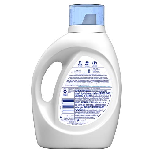 Tide Free & Gentle Liquid Laundry Detergent, 64 loads