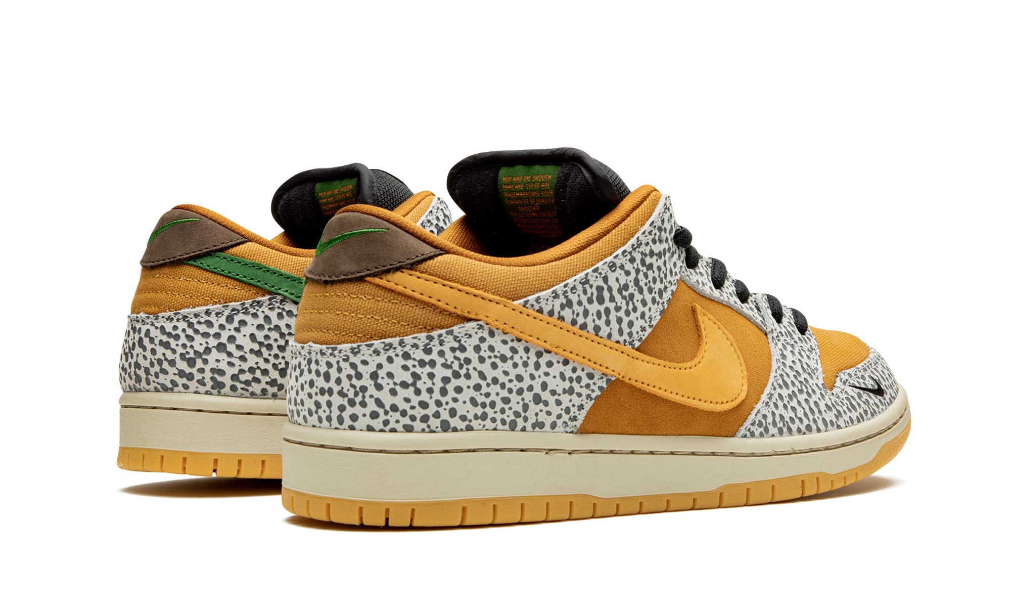 Nike Mens SB Dunk Low Pro CD2563 002 Safari - Size 6