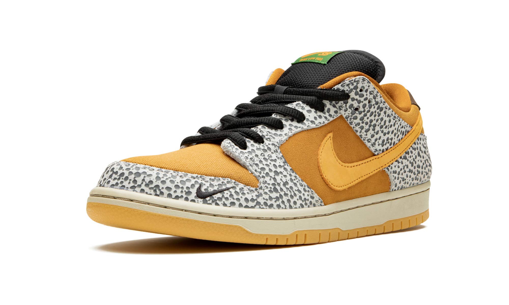 Nike Mens SB Dunk Low Pro CD2563 002 Safari - Size 6