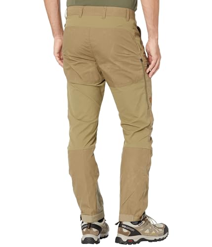 Fjallraven Abisko Lite Trekking Trouser - Men's Light Olive 56 Regular