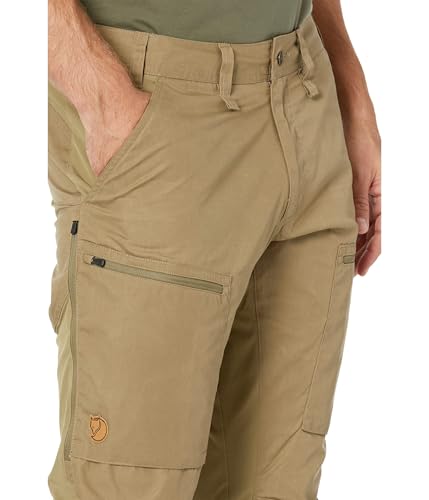 Fjallraven Abisko Lite Trekking Trouser - Men's Light Olive 56 Regular