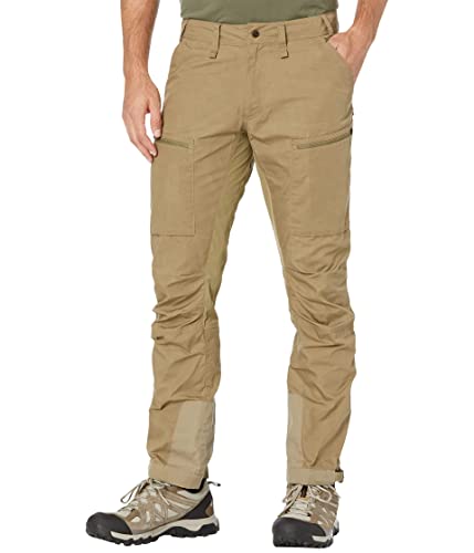 Fjallraven Abisko Lite Trekking Trouser - Men's Light Olive 56 Regular