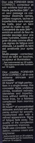 Dior Forever Skin Correct Full-Coverage Concealer 11ml (2WP Warm Peach)