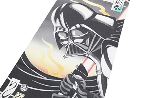 Marushin Tenugui Star Wars Darth Vader Ukiyo-e / Darth Vader 100% Cotton Made in Japan 2535029900