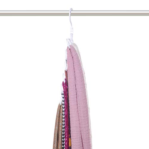 Wonder Hanger MAX Scarf Hanger, Patented & TRADEMARKED Closet Organizer, and Space Saver