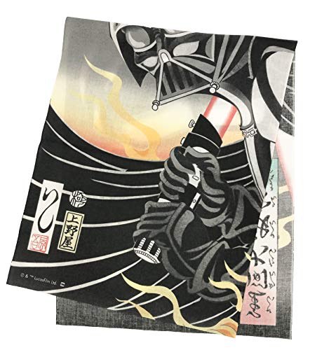 Marushin Tenugui Star Wars Darth Vader Ukiyo-e / Darth Vader 100% Cotton Made in Japan 2535029900