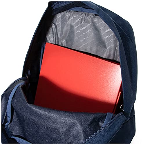 JanSport SuperBreak Plus Backpack with Padded 15-inch Laptop Sleeve and Integrated Bottle Pocket - Spacious and Durable Daypack for Work and Travel - Navy