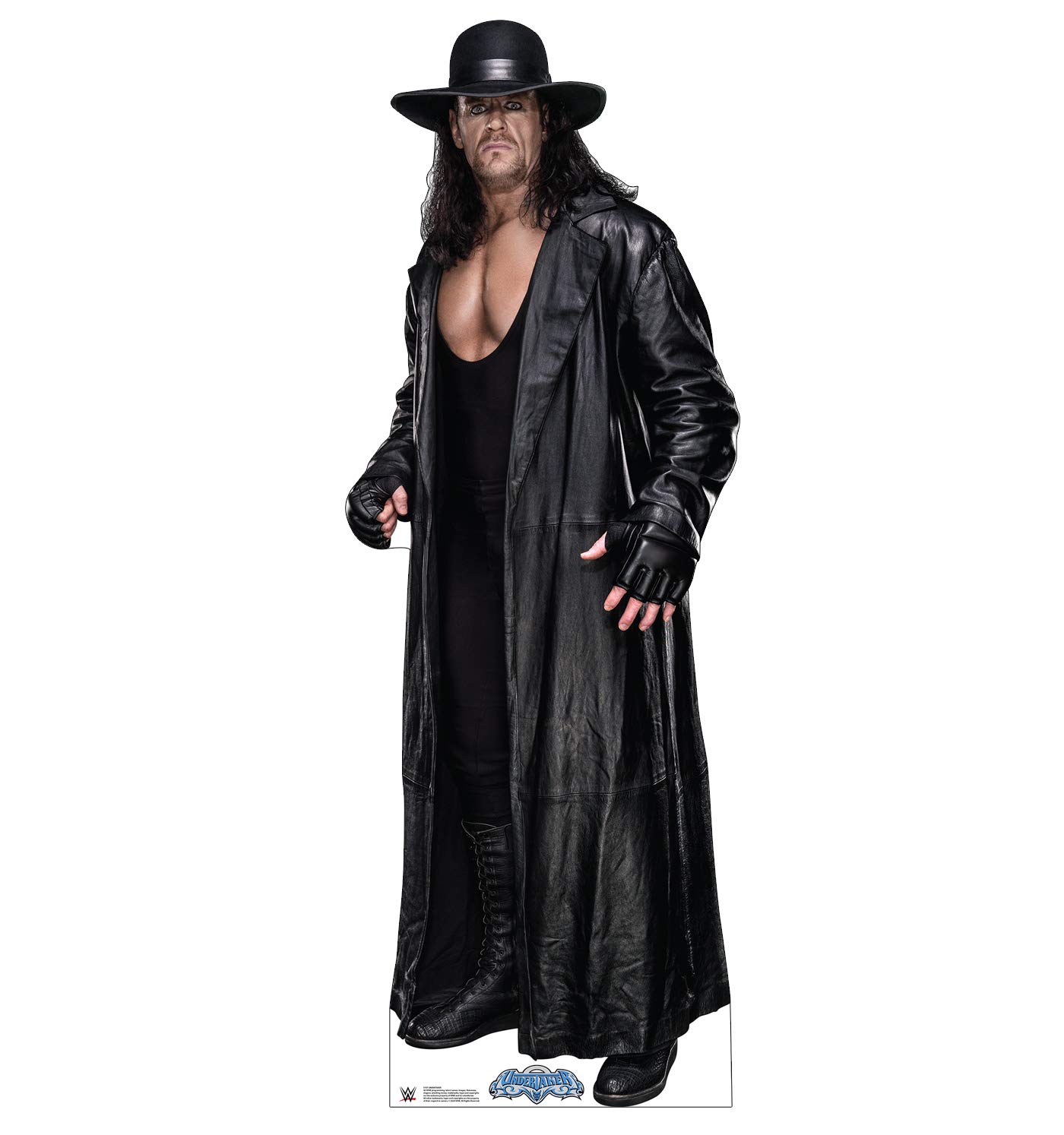 Cardboard People Undertaker Life Size Cardboard Cutout Standup - WWE