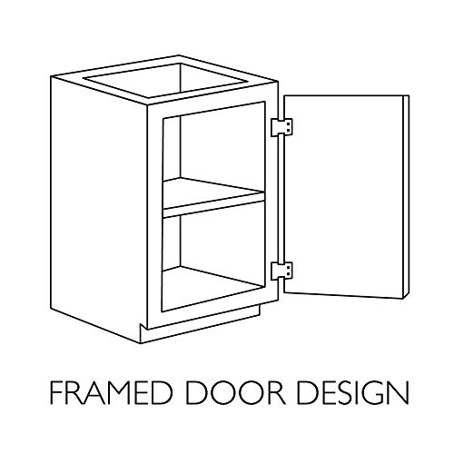 Design House Concord 30 Inch Bathroom Vanity, Ready to Assemble, Solid Wood, White, 587014