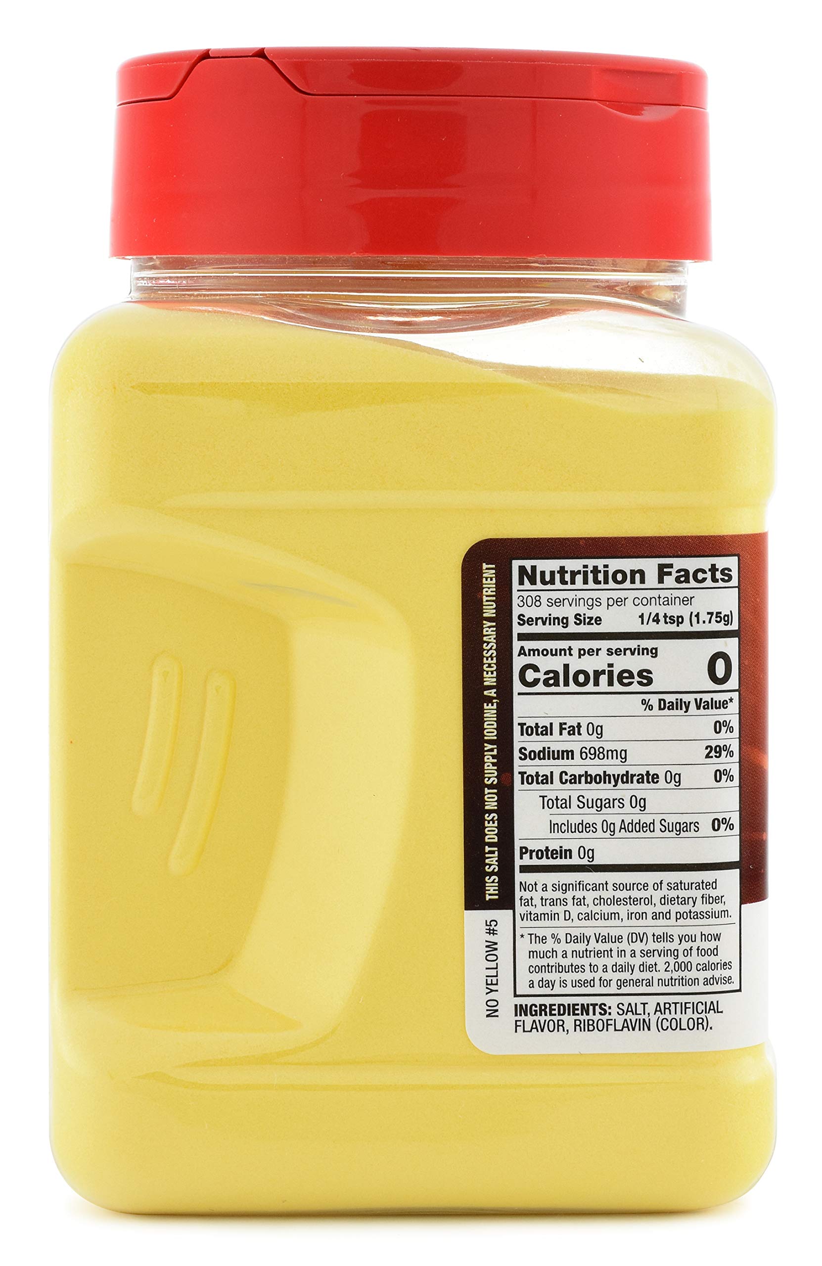 Snappy Butter Burst Flavored Popcorn Kit, Buttery Flavored Theater Salt
