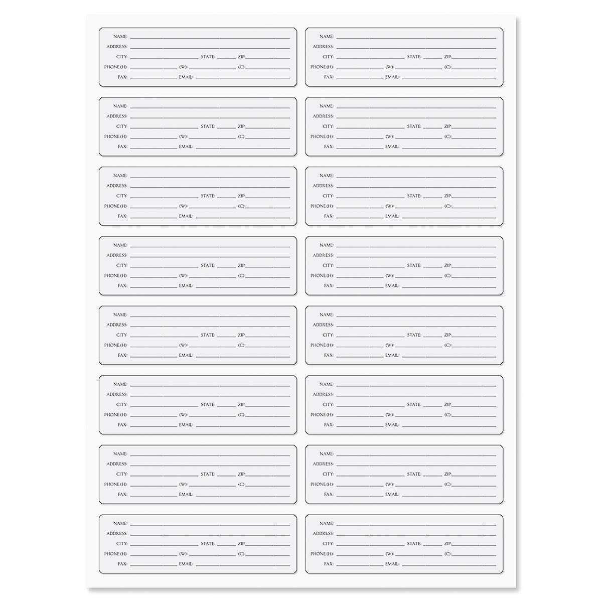 Current Embroidered Florals Address Book-94 Pages; Small 5" x 8-1/2" Size for Purse or Office,Spiral Bound Soft Cover Organizer for Contacts,Addresses,Email, & Phone Numbers + 50 Replacement Stickers