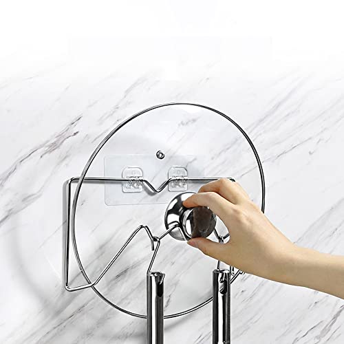 ‘Felibeaco 4 Pcs Adhesive Hooks Sticker/Wall Hooks for Corner Banthroom Shower Caddy Shelf -4 Pack
