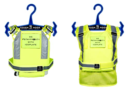 Tough Hook Original Hanger Max Pack Set of 4 | 2 Midnight and 2 Red |USA Made | Multi Pack